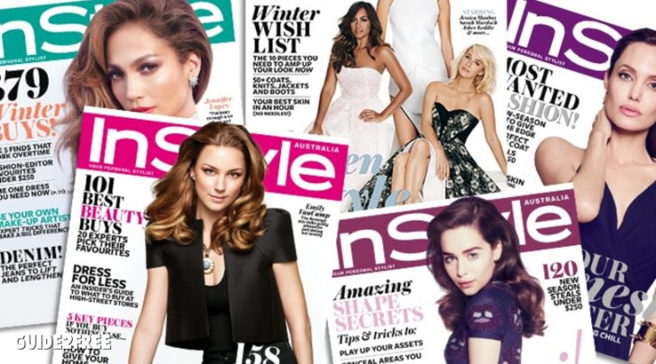 FREE Subscription To InStyle Magazine